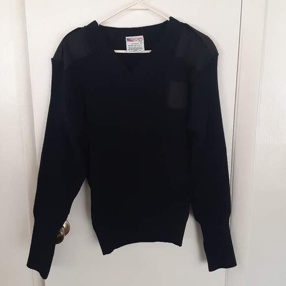 commando jack | Sweaters | Commando Jack Young Mens L Blue 0 Piltrol ...